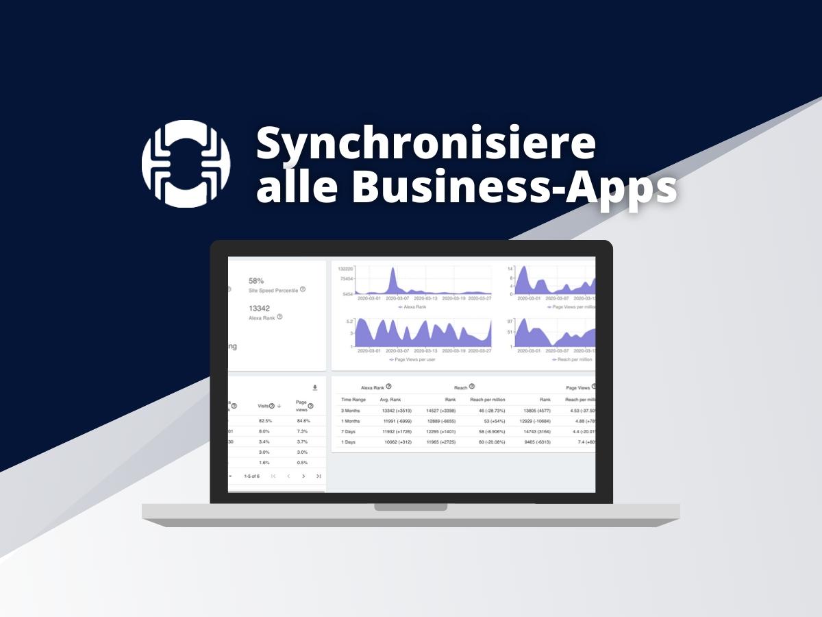 SyncSpider: Daten von SaaS-Apps synchronisieren